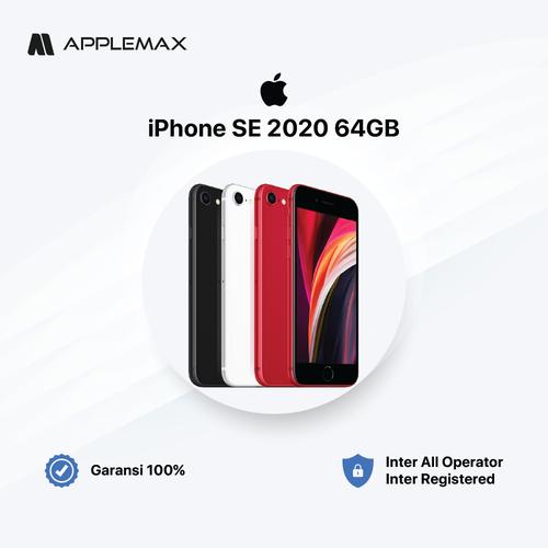 Jual iPhone SE 2020 64GB Second Original Fullset - bisa Cicilan ...