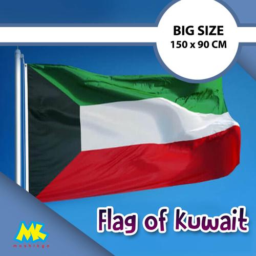 Jual Bendera Kuwait ukuran 150x90cm - Kota Bekasi - Mushikyo | Tokopedia