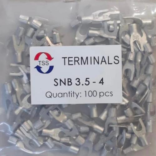 Jual Kabel Skun Y 4mm M4/Cable Lugs/Skun Garpu SNB 3.5 - 4 Polos - Jakarta Barat - Bintang ...