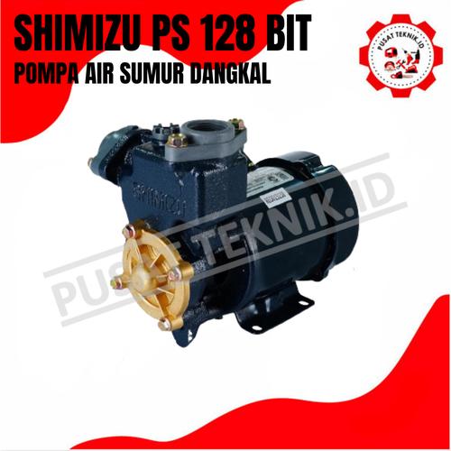 Jual Shimizu PS 128 BIT/Pompa Air sumur dangkal Shimizu ps 128 bit - Kota Yogyakarta ...