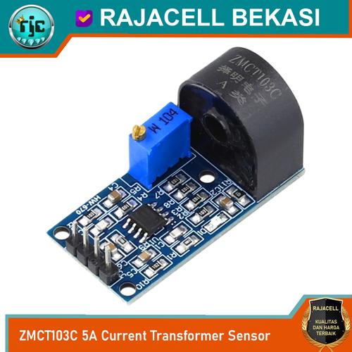 Jual ZMCT103C 5A Current Transformer Module Sensor Arus AC 220V - Kota ...
