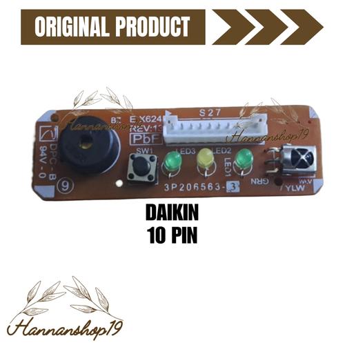 Jual Sensor AC Daikin 10 pin / Receiver AC Daikin soket 10 pin / sensor ...