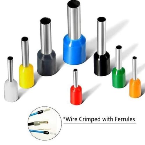 Jual FORT Skun Kabel tusuk Ferul Ferules 25mm FERRULES 25 mm E 2516 ...