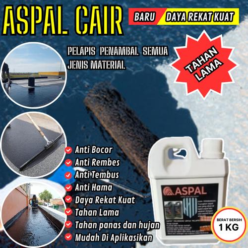 Promo Penambal Anti Bocor Aspal cair Bak mandi Talang Dak Asbes Beton ...