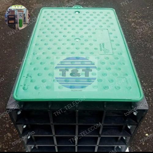 Jual PAZ HANDHOLE PIT FO PORTABLE UKURAN 40X50X450FIBER OPTIK PAZ ...