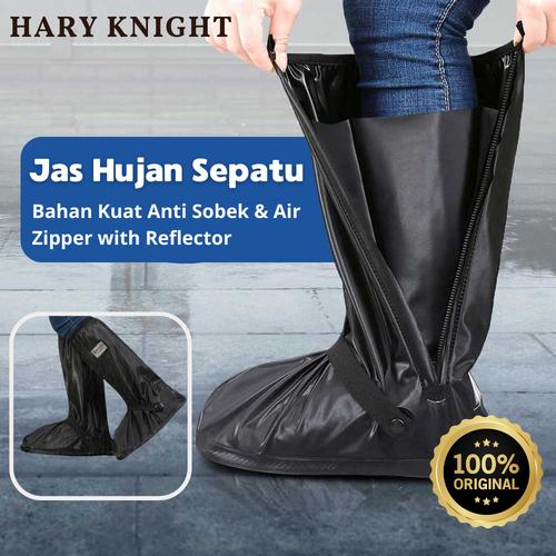 Jual Jas Hujan Sepatu Pelindung Sepatu Anti Air Bahan Premium Tebal ...