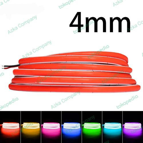 Jual 1 ROL (5M) COB led strip 12v lebar 4mm - Putih - Kab. Bandung ...