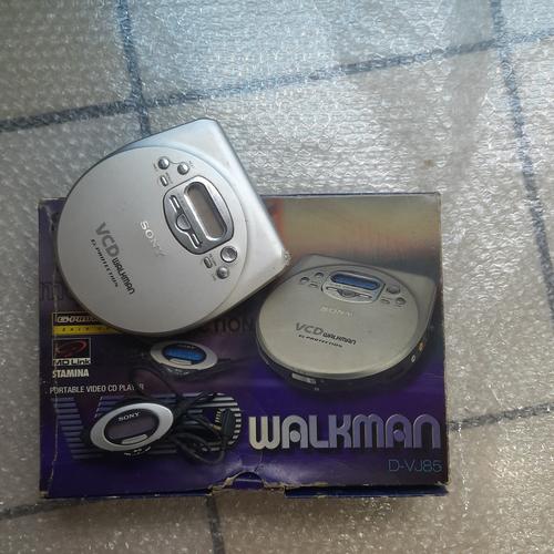 Jual CD Player Sony D-VJ85 Walkman G-Protection Md Link - Jakarta Pusat - cahaya globe | Tokopedia