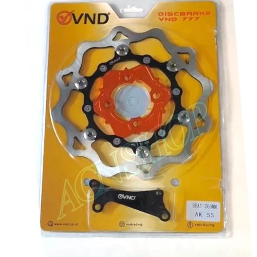 Jual Disc Piringan Cakram Galfer VND AK55 Beat Scoopy Genio Vario 125 ...