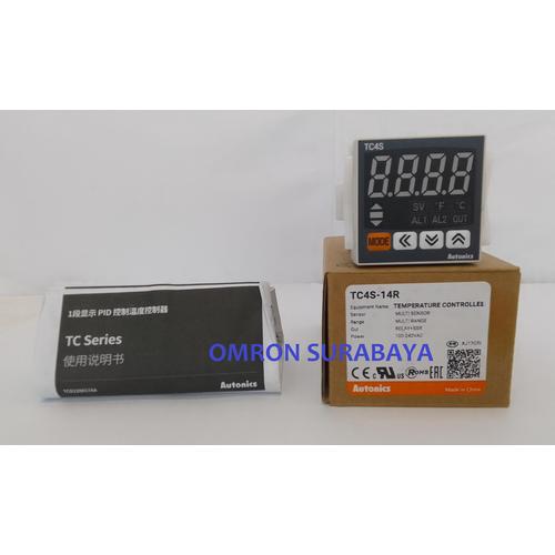 Jual TEMPERATURE CONTROLLER AUTONICS TC4S-14R ORIGINAL - Kota Surabaya ...