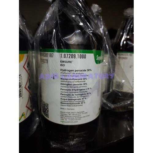 Jual HYDROGEN PEROXIDE 30% 100mL Merck 107209 / H2O2 Hidrogen Peroksida ...