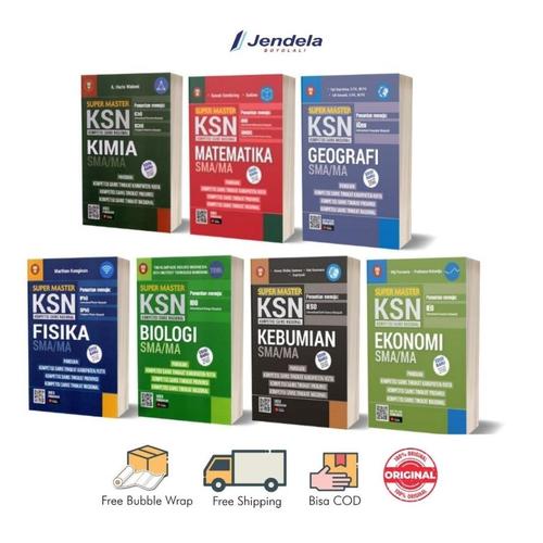 Jual SUPER MASTER KSN SMA/MA BIOLOGI KIMIA KEBUMIAN MATEMATIKA FISIKA - OSN MATEMATIKA - Kota ...