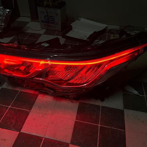 Jual Slim Frame Lampu Alis Running Sein DRL Depan RGB Mobil Innova ...