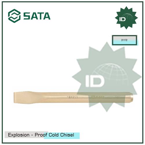 Promo PAHAT 18X200MM ANTI PERCIKAN 31172 NON SPARKING COLD CHISEL SATA ...