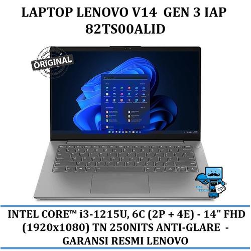 Promo Laptop Lenovo V14 Gen 3 Iap 82ts00alid Original - Garansi Resmi Cicil 0% 3x - Jakarta ...