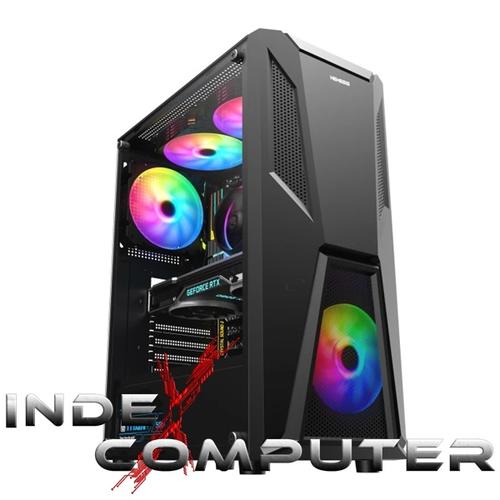 Jual Casing PC Gaming NYK Nemesis Triton T33 Free 4 Fan RGB / PC Case ...