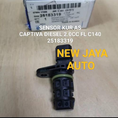 Jual SENSOR CKP CRANSKHAFT KUR AS CAPTIVA DIESEL 2.0CC FL C140 25183319 ...