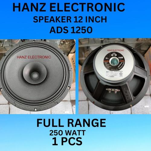 Jual Speaker ADS 12 Inch Full Range 1250 - Speaker ADS Full Range 12 ...