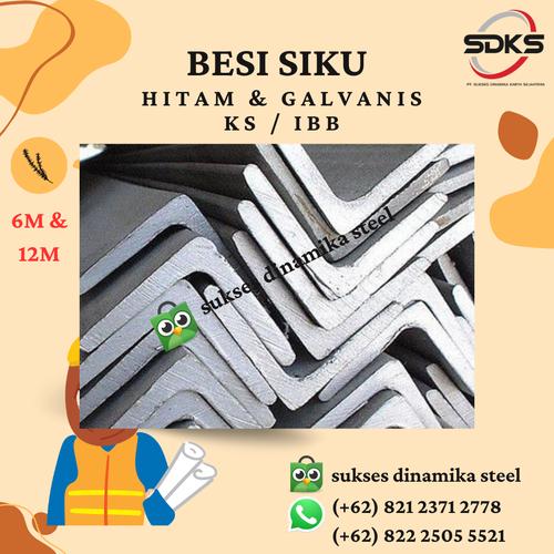 Jual BESI SIKU KS/IBB (6M & 12M) - 30 X 30 X 3MM - Jakarta Barat ...