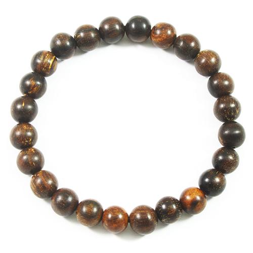 Jual Indah craft-Gelang Kayu gaharu Buaya Kalimantan asli natural 8mm ...
