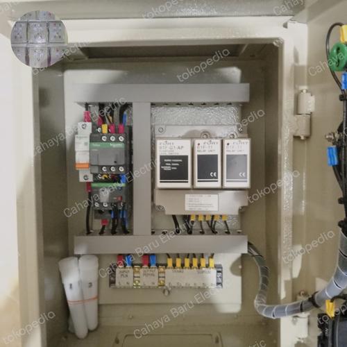 Jual Panel pompa 0,75 Kw 1 HP 1 Phase Outdoor 2 kontrol tanki dan sumur ...