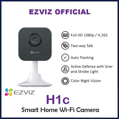 Jual Ezviz H1c 2MP Smart Home Wifi IP Camera Indoor CCTV Type C Ezviz ...