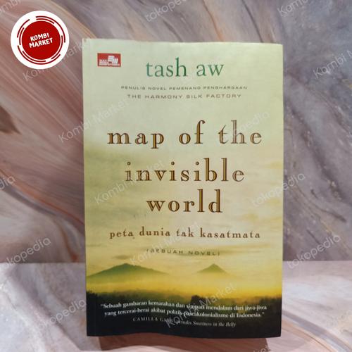 Jual Novel map of the invisible world peta dunia tak kasatmata - tash ...