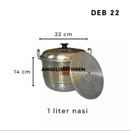 Jual PANCI KUKUS ALUMUNIUM EAGLE 22CM - LANGSENG EAGLE ALUMUNIUM 22CM ...