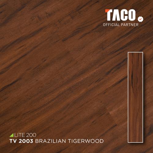 Jual TACO Lantai Vinyl 2mm - TV 2003 Brazilian Tigerwood - Kota ...