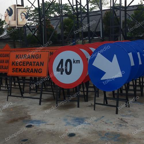 Jual Rambu rambu proyek - Jakarta Barat - tendaterpaljakarta | Tokopedia
