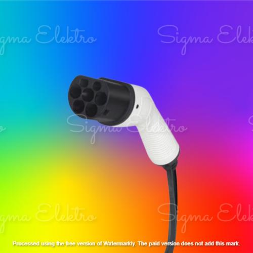 Jual EV Fast Charging Portable 8A 16A 32A Charger Mobil Listrik Wuling ...