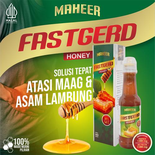 Jual MADU FASTGERD | MADU KESEHATAN LAMBUNG | HERBAL | ORIGINAL GARANSI ...