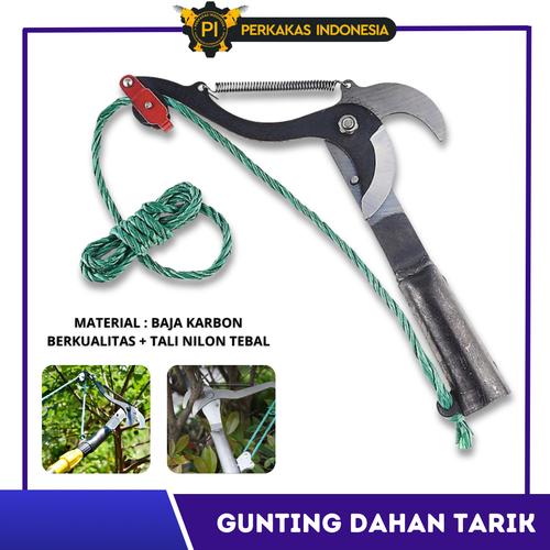 Jual Gunting Dahan Tarik Tali Pohon KNIFEZER Alat Tamanan Anti Karat ...