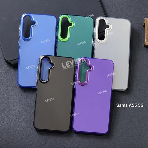 Jual Samsung A55 5g Case IMD Hybrid Plate Hologram Samsung A55 5g ...