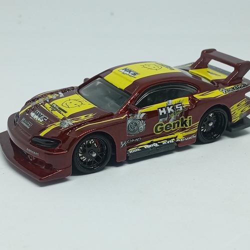 Jual Hotwheels LB Super Silhouette Nissan Silvia S15 Custom HKS Genki ...