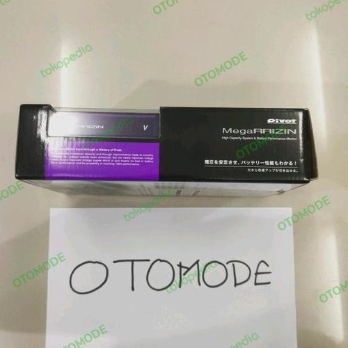 Jual TERMURAH PIVOT MEGA RAIZIN VOLT STABILIZER ORIGINAL MADE IN JAPAN ...