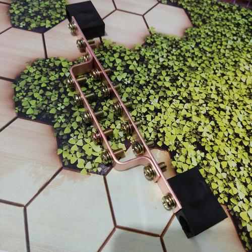 Jual Fort Nol Arde FT-850 / Plat Tembaga / Copper Plate / Grounding Bar ...