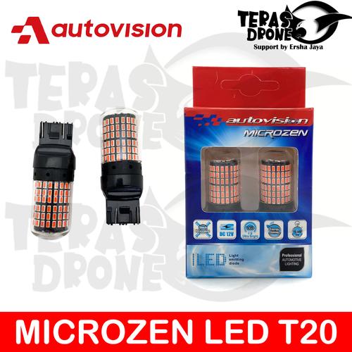 Jual Bohlam LED T20 W21W WY21W Autovision ORIGINAL - Lampu Sein - Lampu ...