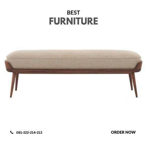 Jual Stool bench sofa jati minimalis / bench jati / sofa bench ...