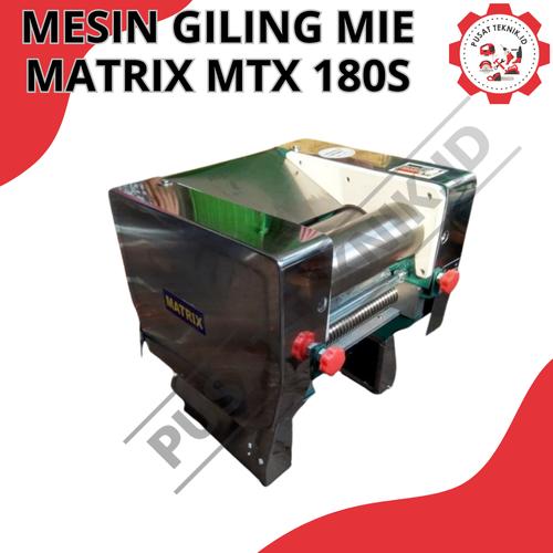 Jual Mesin giling mie Matrix MTX 180-S (Stainless) Awet/Gilingan Mie ...