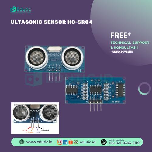Jual SENSOR HC-SR04 SR04 ULTRASONIC SENSOR JARAK - Kab. Sukoharjo ...