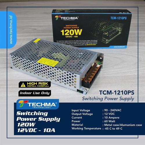 Jual Power Supply - Adaptor cctv 12V 10A 120watt - Kota Surabaya ...