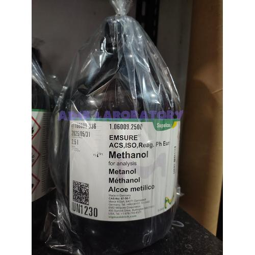 Jual Metanol / Methanol / Metil Alkohol / CH3OH 99,9% Eceran Merck 500 mL - Kota Bandung - Adik ...