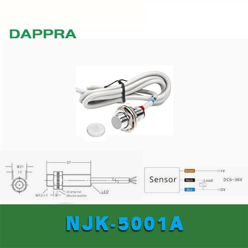 Jual NJK-5001A NJK 5001A M8 PNP NO 3Wire Hall Effect Sensor Proximity ...