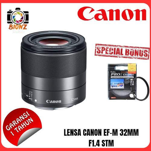 Jual LENSA CANON EF-M 32MM F1.4 STM / CANON EF-M 32MM F1.4 STM - BOX ...