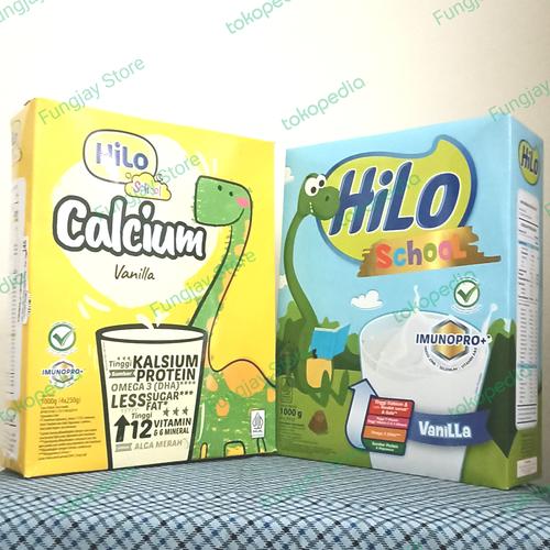 Jual HiLo School Vanilla 1000gr / Susu Hi Lo School Vanilla 1000 gr ...