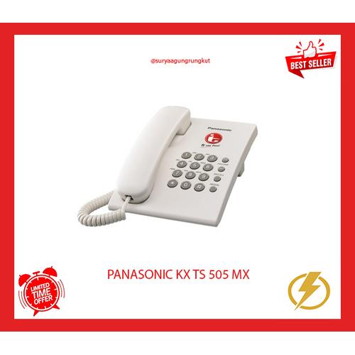 Jual TELEPHONE PANASONIC - KX TS 505 MX - Kota Surabaya ...