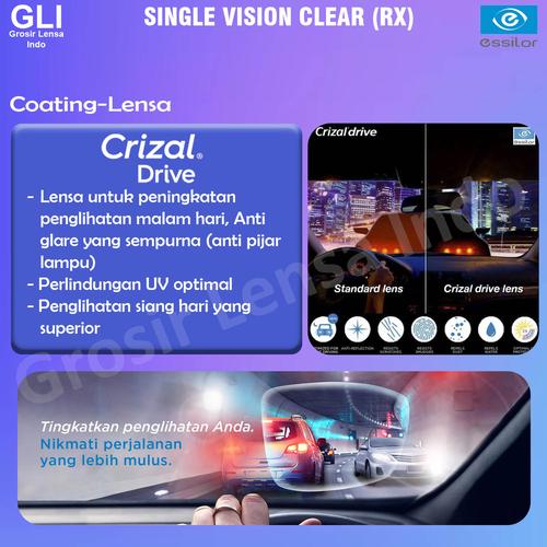 Jual Lensa Essilor 1.5 orma Crizal Drive - Kota Bekasi - Grosir Lensa ...