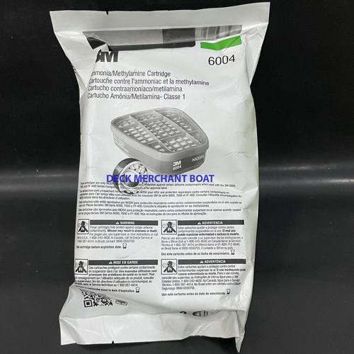 Jual 3M 6004 Cartridge Ammonia Methylamine Respirator - Jakarta Selatan ...