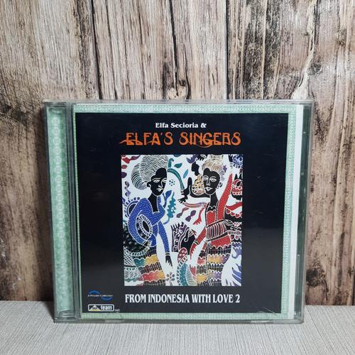 Jual CD ELFA SECIORIA & ELFAS SINGERS FROM INDONESIA WITH LOVE 2 *RARE ...